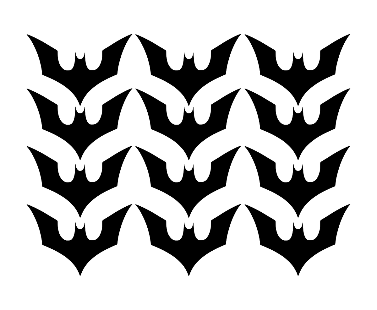 Batman Beyond Symbol Malvorlagen