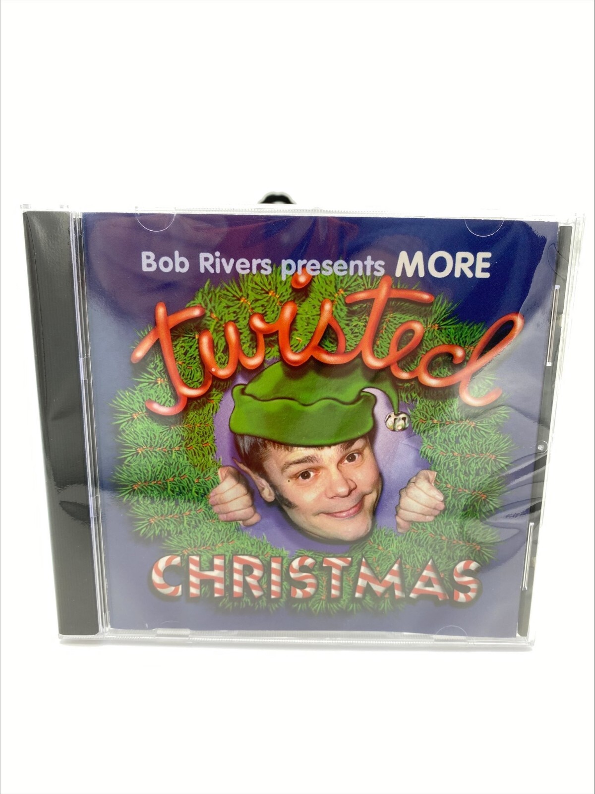 More Twisted Christmas Bob Rivers CD | eBay