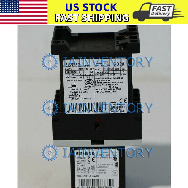 ABB 60947-4-1 Standard IEC Contactor for sale online | eBay