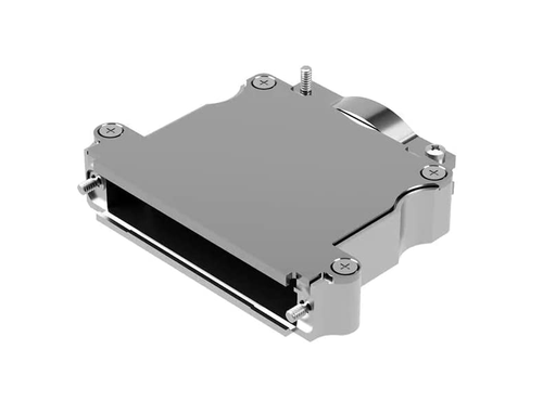 Amphenol Positronic D37000ANE0/AA Lightweight Aluminum Backshell | eBay