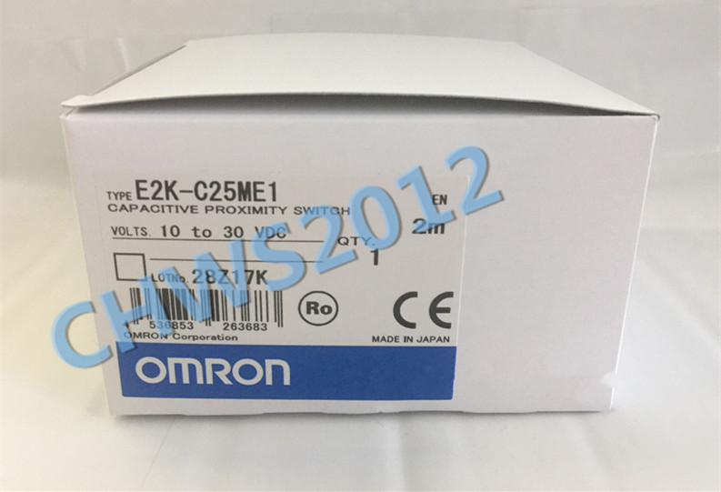 1pcs New Omron E2K-C25ME1 Capacitive Proximity Switch Sensor Detector ...