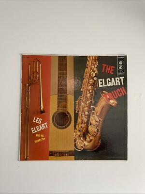 Les Elgart And His Orchestra The Elgart Touch LP Vinyl Record Columbia ...