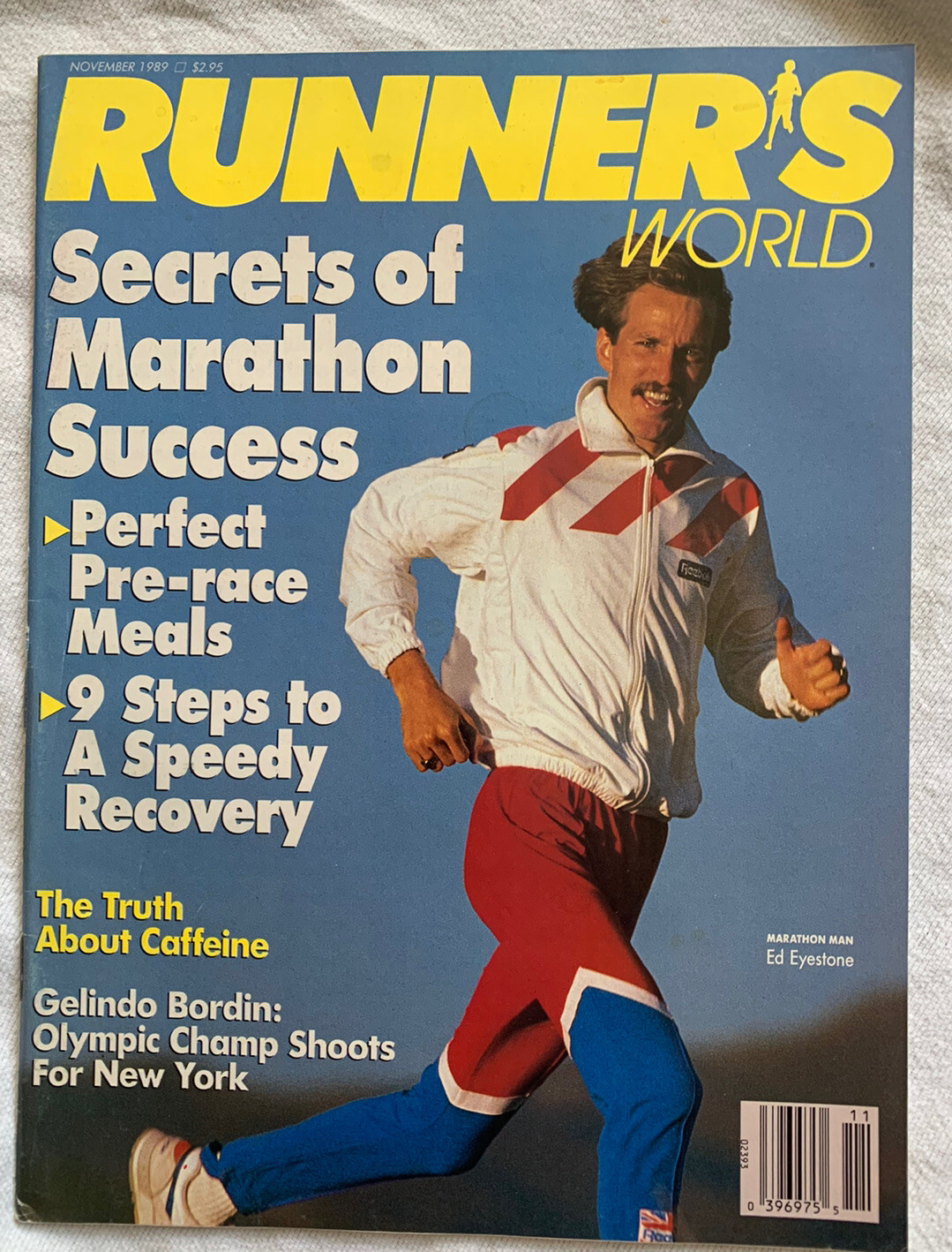 Runner’s World Magazine November 1989 | eBay
