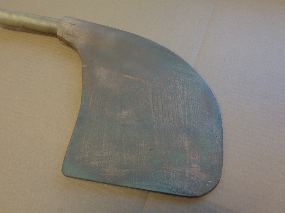 Vintage Bronze Rudder #6943 off of 1960 Chris Craft Sea Skiff Boat | eBay