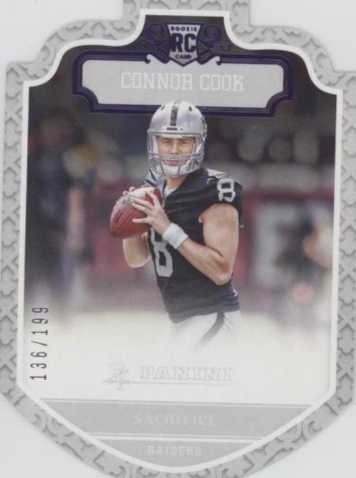 2016 Panini - Rookies Connor Cook #274 Sacrifice Die-Cut /199 (RC) for ...