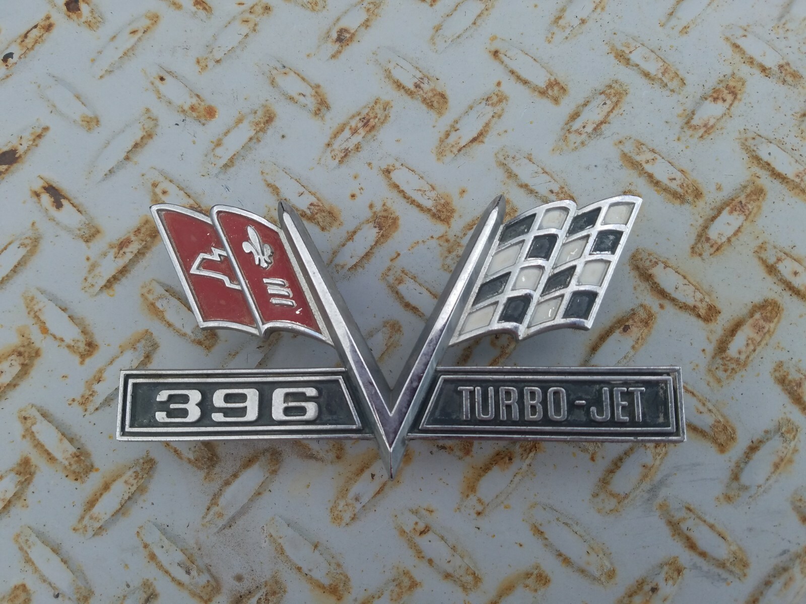 1970's Chevrolet Car 396 Turbo Jet Emblems | eBay