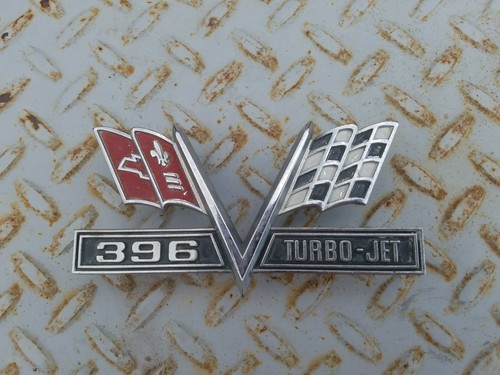 1970's Chevrolet Car 396 Turbo Jet Emblems | eBay
