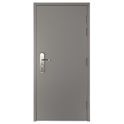 VIZ-PRO Steel Security Door For Home with Frame and Hardware Outward | eBay