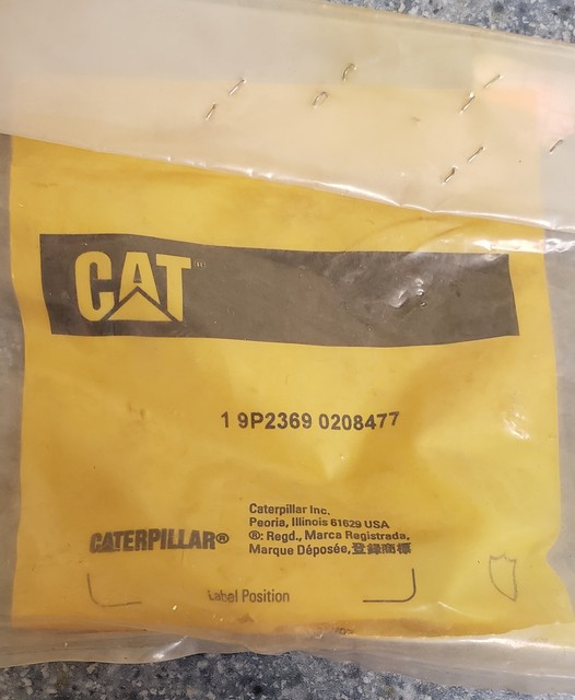 NOS Genuine OEM Caterpillar CAT 9P2369 Jet Assembly 9p-2369 for sale ...