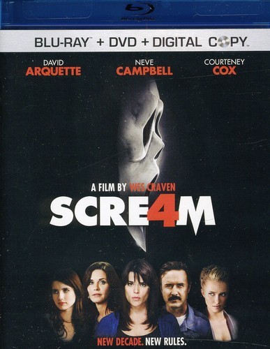 Scream 4 [New Blu-ray] With DVD, Digital Copy 13132326399| eBay