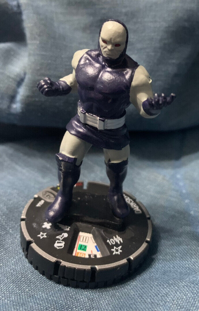 DC HeroClix Darkseid #SLoSH-044 Rare, ready for Notorious Legacy | eBay