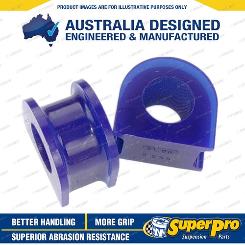 SuperPro 36mm Front Sway Bar Mount Bush Kit for Chevrolet C C1500 ...