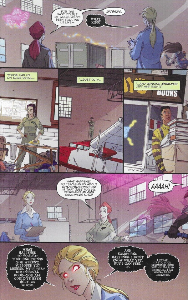 Ghostbusters 101 Comic 3 Subscription Cover B Variant Tim Lattie First ...