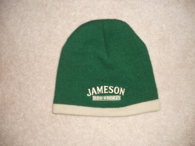 Jameson Irish Whiskey Winter Hat Skull Cap Beanie Drink up Smooth ...
