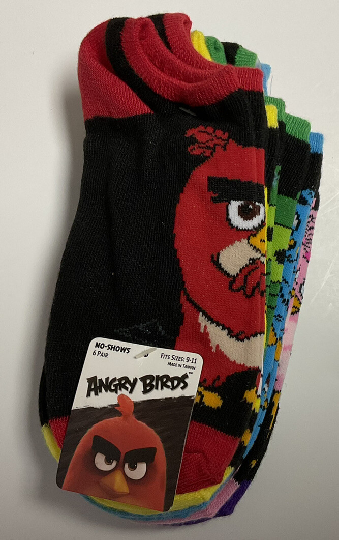Angry Birds Socks