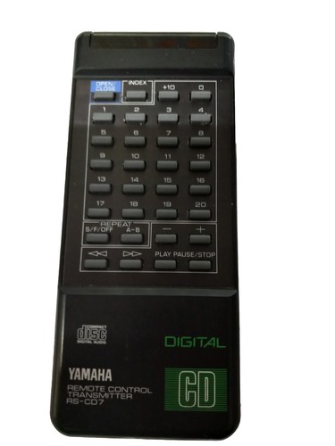 YAMAHA RS-CD7 ORIGINAL CD REMOTE CONTROL HAND UNIT | eBay