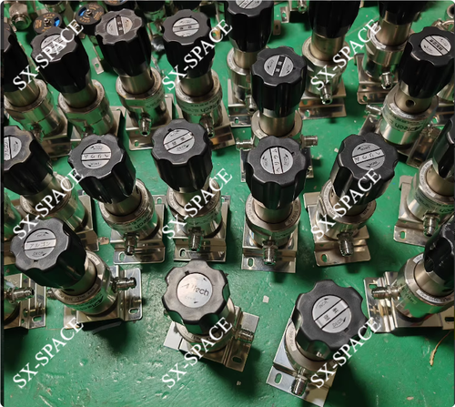 🔥🔥1PCS AP1010SX 2PW MV4 MV4 3500PSI 100PSI VCR1/4 100% TESTED by DHL or ...