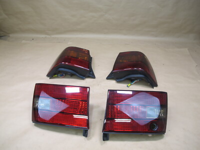 🥇98-00 LEXUS LS400 UCF20 SET OF 4 REAR INNER & OUTER TAIL LIGHT LAMP ...