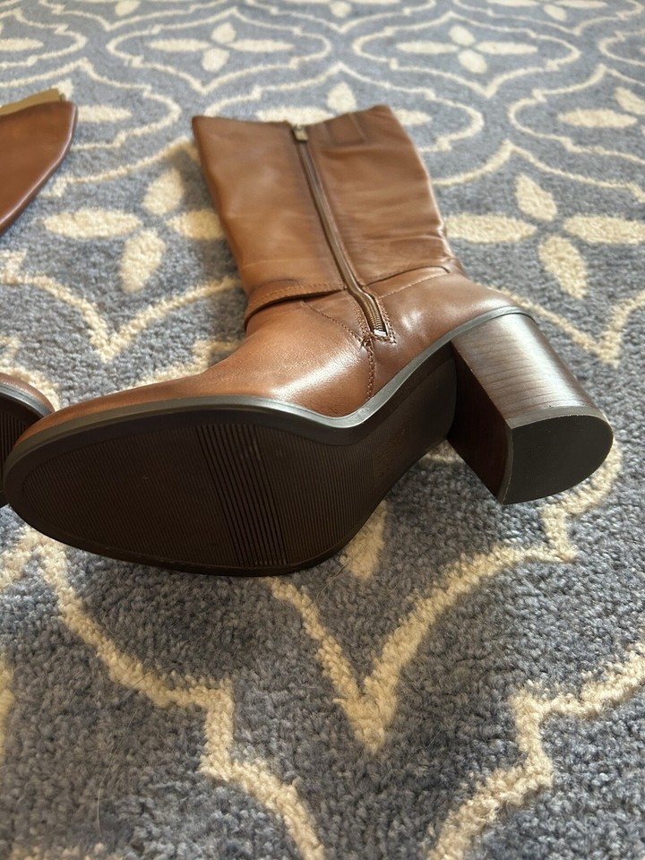 Naturalizer Kalina Brown Boots - New Without Box 9W | eBay