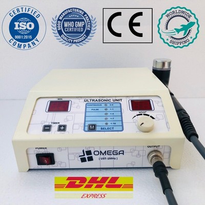 Compact 1mhz Ultrasound Therapy Machine Deep Muscle Heating Penetration ...
