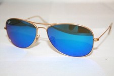 Ray Ban RB 55014 Gold Frame - Mirrored for sale online | eBay