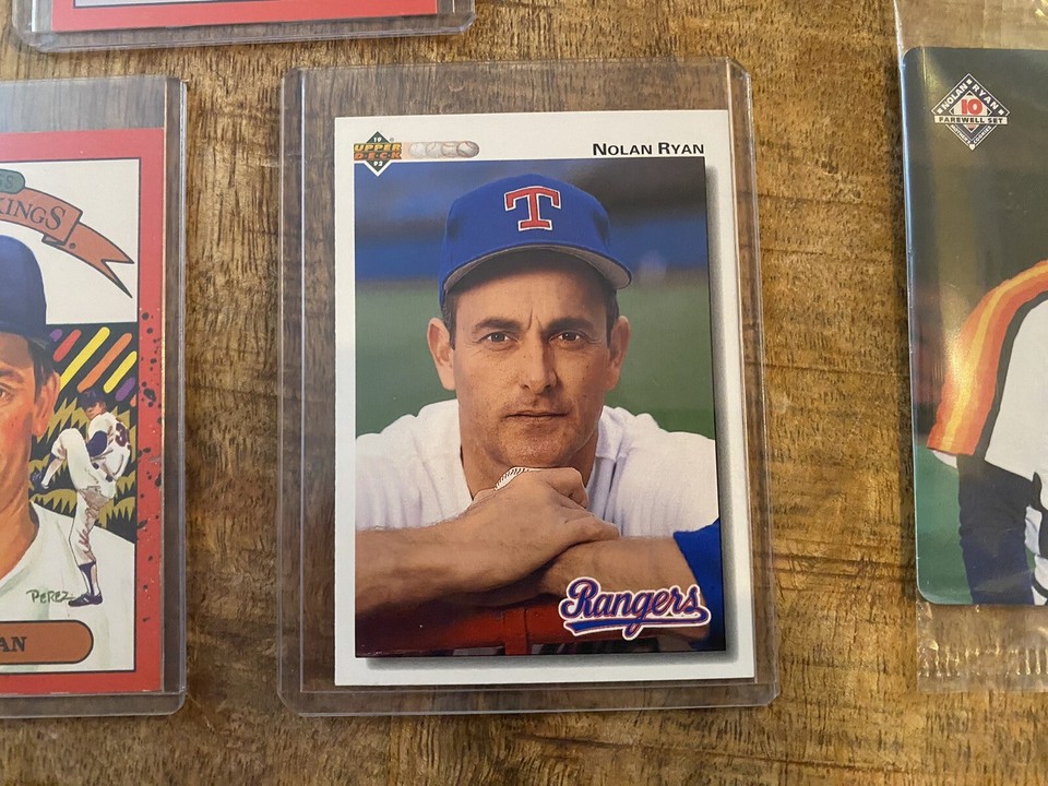 RARE NOLAN RYAN CARDS | eBay