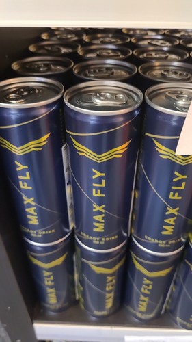 24 x Max Fly - Energy Drink - MHD 06.2026 | eBay