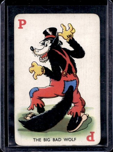 1938 Castell Bros. LTD Shuffled Symphonies The Big Bad Wolf Blue | eBay UK