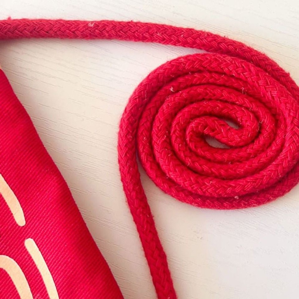 Lotus New Year Shoulder Bag Letter Print Blessing Red Bag Spring ...