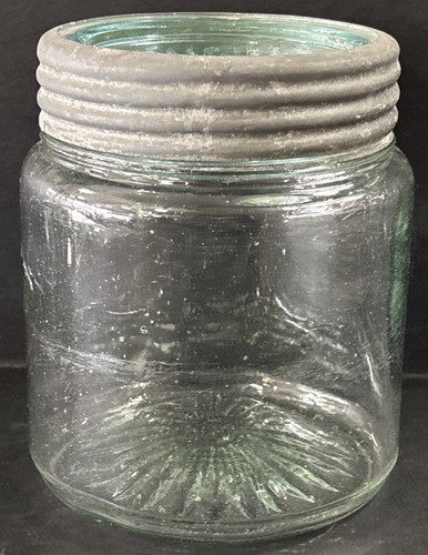 HTF Rayed Base And Lid " BEST " Teal Quart Fruit Jar | eBay