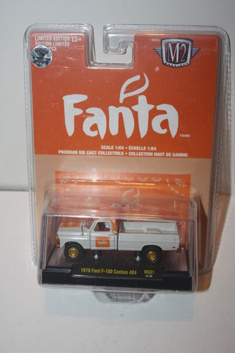 M2 Chase Fanta 1970 Ford F-100 4x4 Pickup 1:64 scale Diecast | eBay