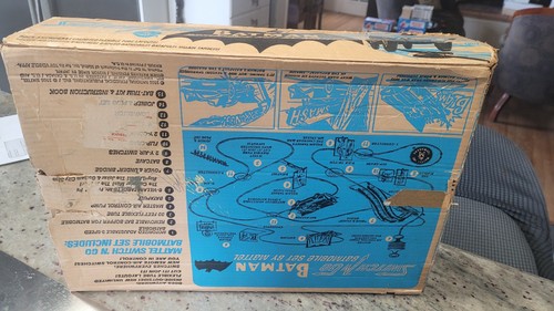 Vintage 1966 Mattel Batman Switch-n-Go, Working Batmobile! | eBay