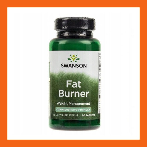 SWANSON Fat Burner Brûleur de graisse 60/120/180 Métabolisme des ...