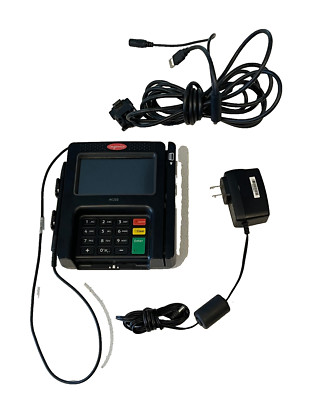 Ingenico iSC 250 Credit Card Reader w/ Stylus + Cable + Charger | eBay