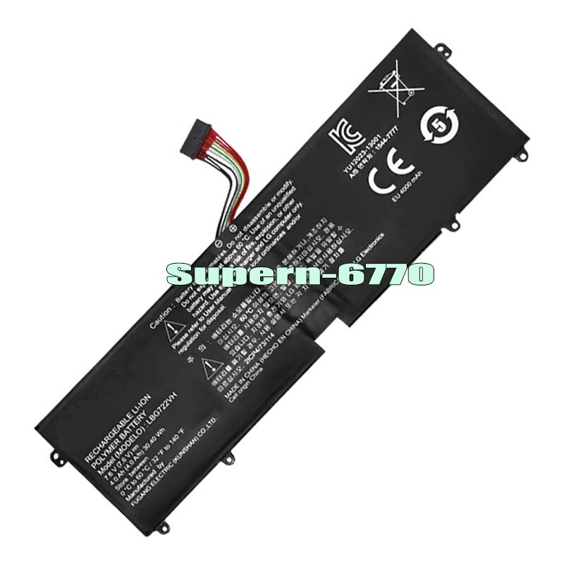 Genuine Lbf7221 Battery for LG Gram 15z960-ga50k 14zd950-gx50k Series ...