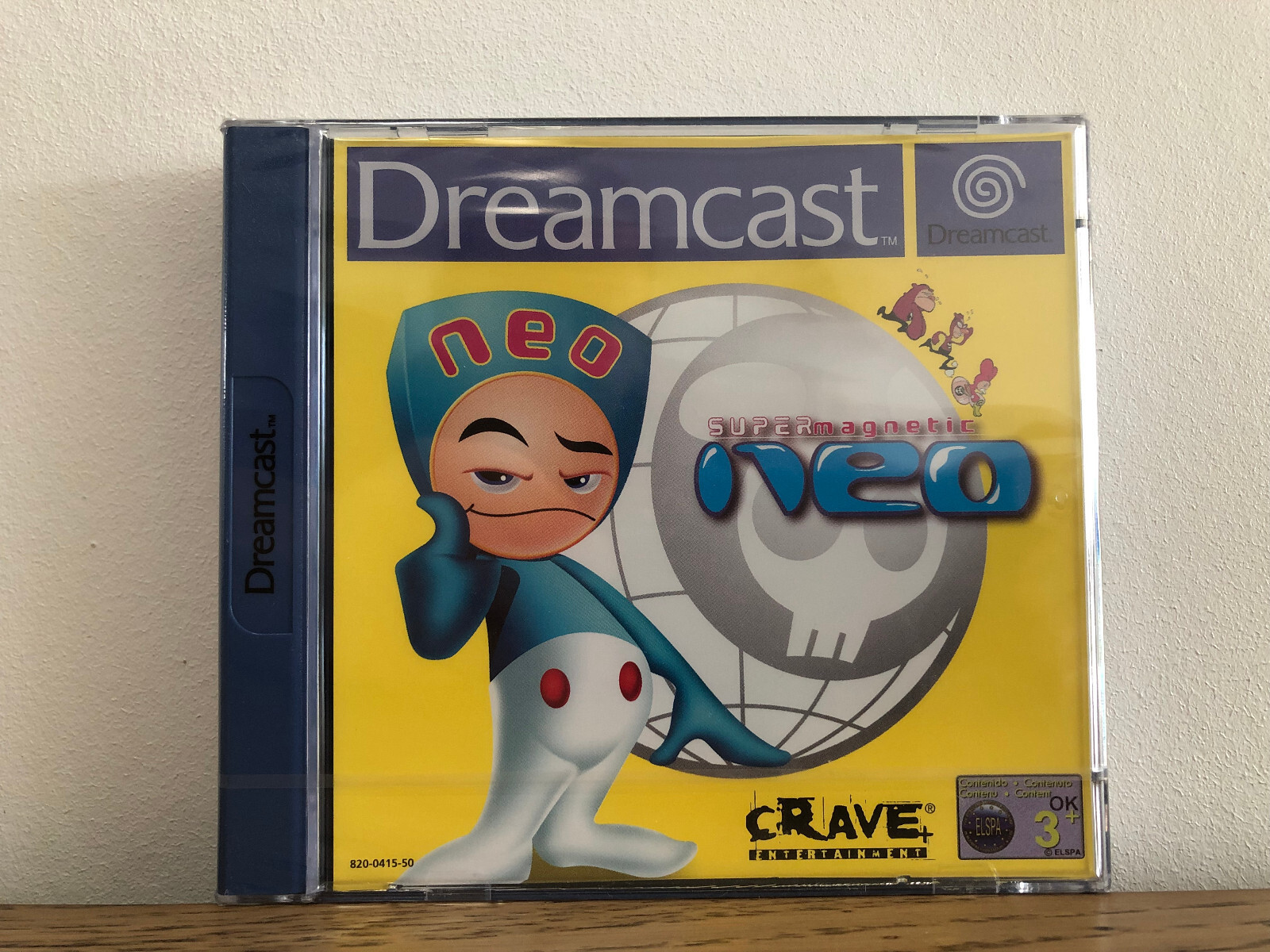 Super Magnetic Neo Dreamcast PAL - Prix - Photo - Présentation
