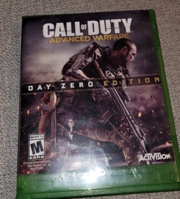 Call of Duty: Advanced Warfare - Day Zero Edition for Xbox One XBOX-ONE ...