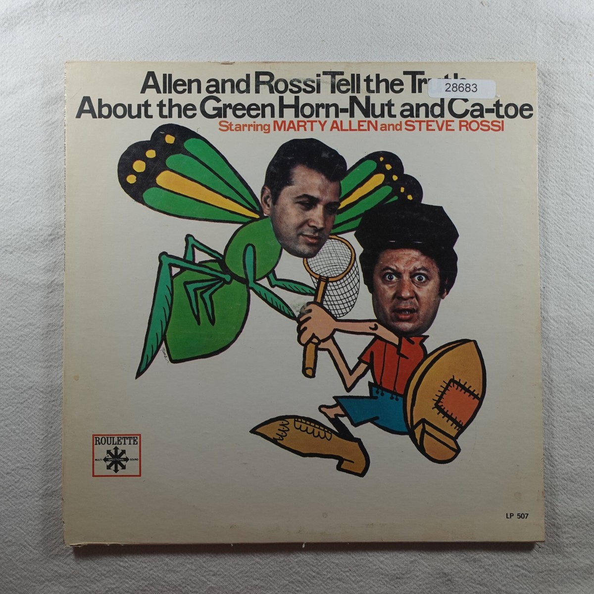 Steve And Marty Allen Rossi Rossi, Steve | UNLV Special Collections