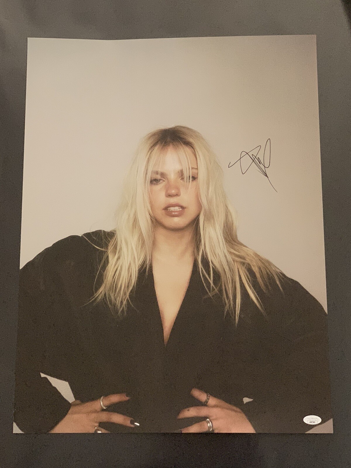 Renee Rapp Poster Signed Autographed JSA COA | eBay