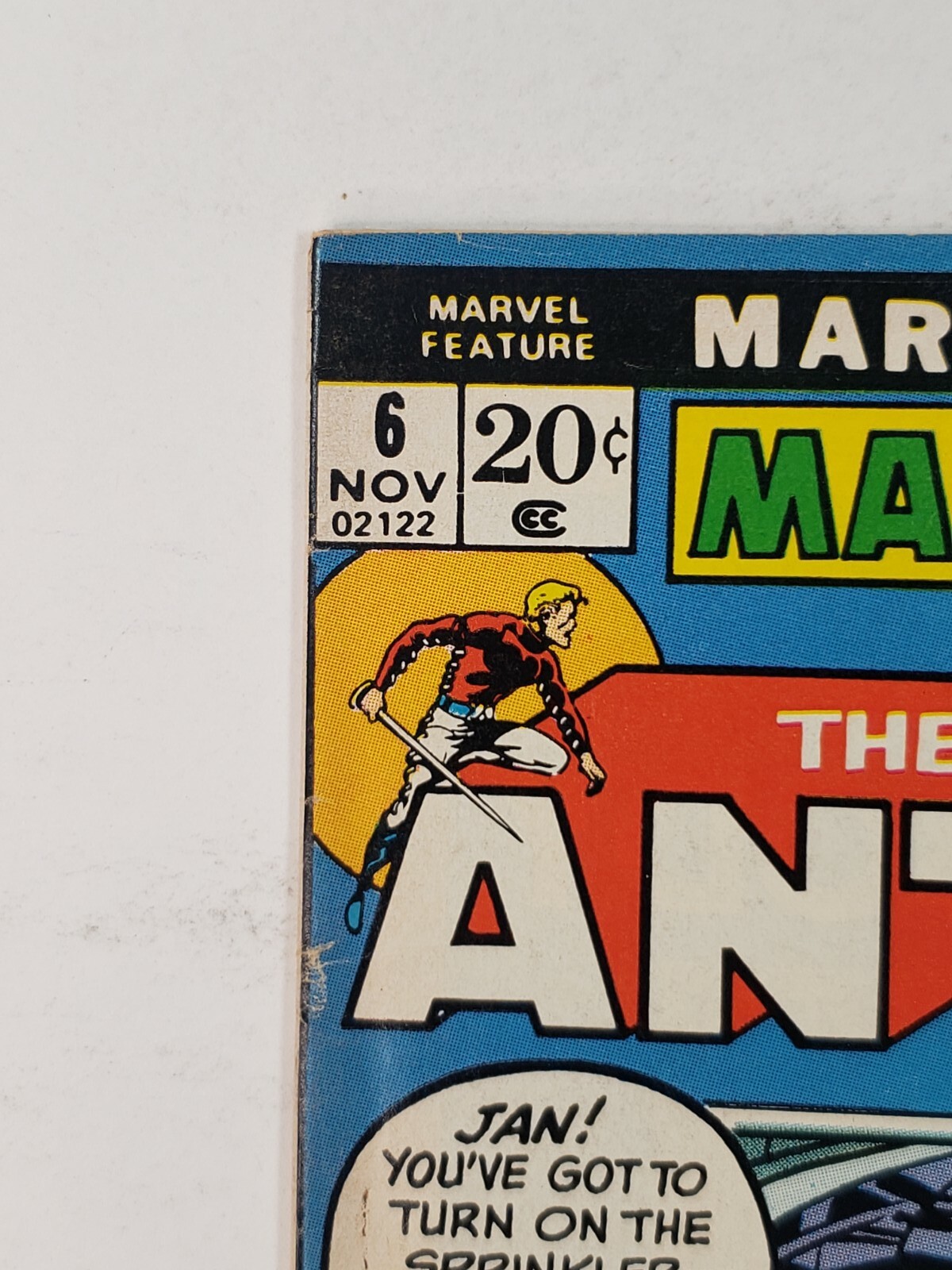 Marvel Feature 6 Astonishing Ant-Man Whrilwind Bronze Age 1972 | eBay