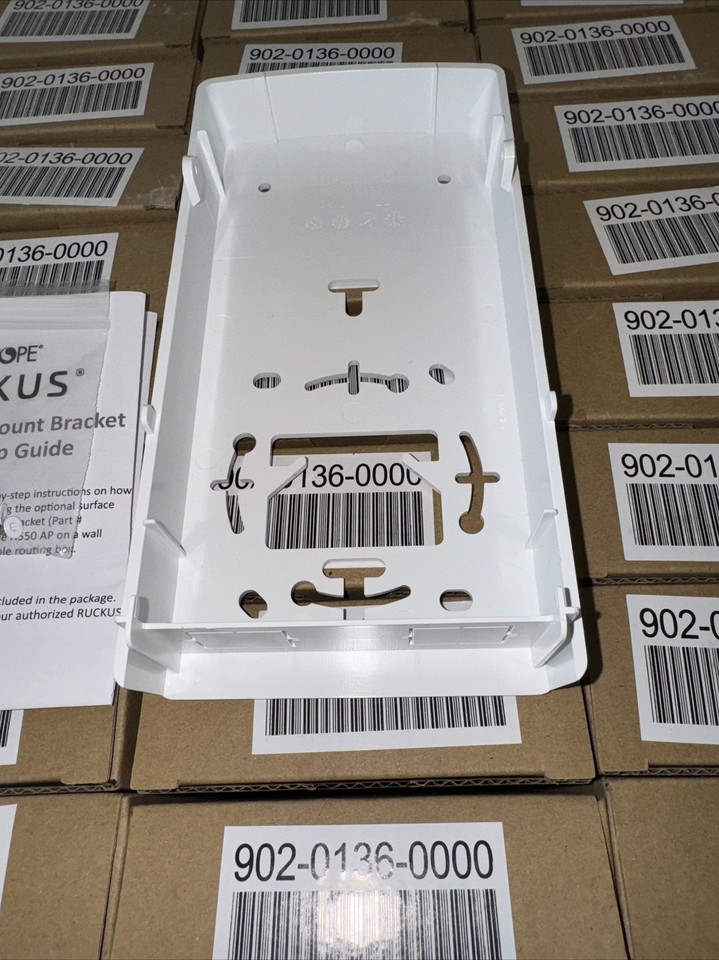 Ruckus (902-0136-0000) Surface Wall Mounting Bracket for H550 Access ...