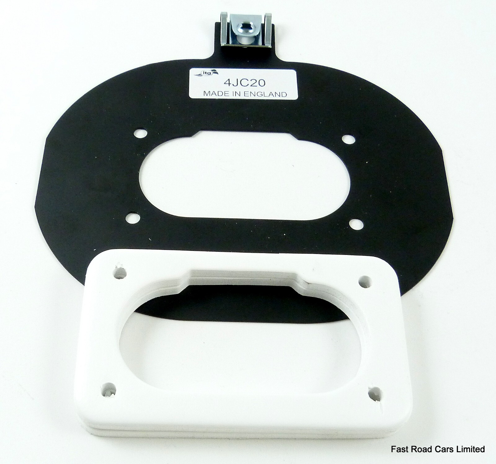 Weber 28/36 DCD ITG MEGAFLOW AIR FILTER WITH BASE PLATE FIT KIT 65mm ...