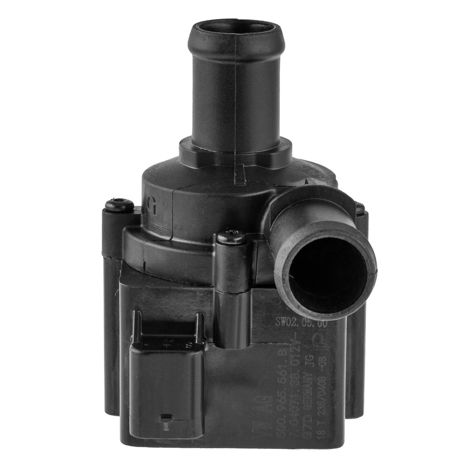 Auxiliary Water Pump 5Q0965561B For Audi A3 A4 A5 A6 Q5 TT VW Golf ...