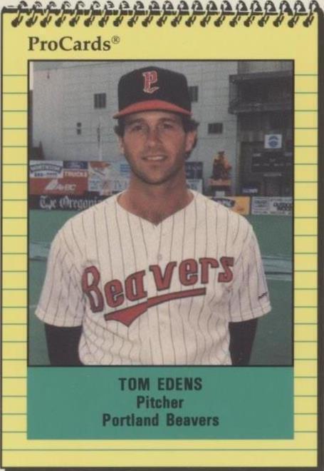 1991 ProCards Minor League - Tom Edens #1561 (RC) for sale online | eBay