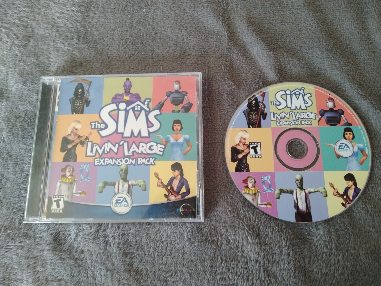 The Sims 1 Original PC 5 Disk Lot | eBay