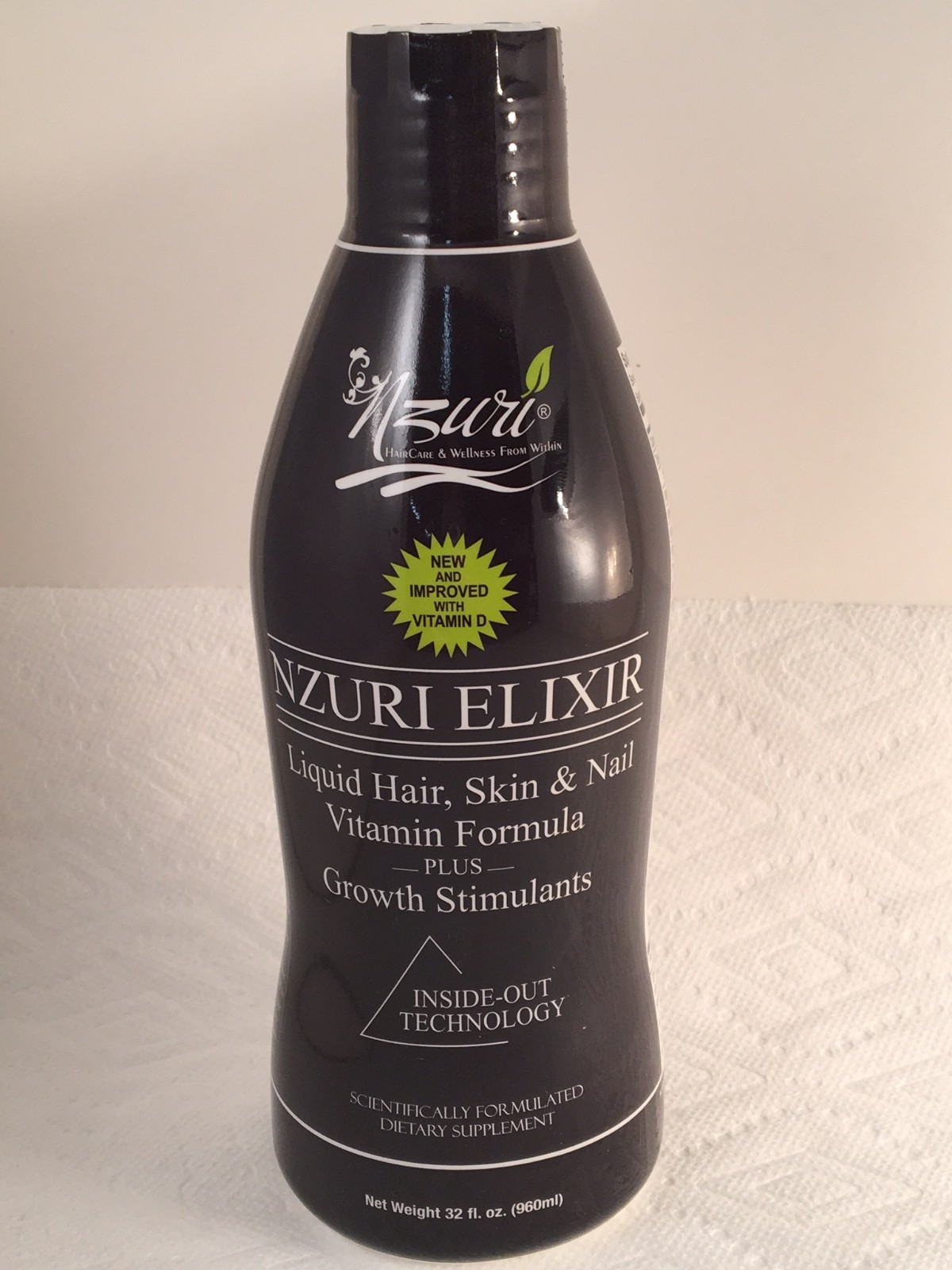 Nzuri Elixir Liquid Hair Vitamin 1 - 32 oz Bottle | eBay