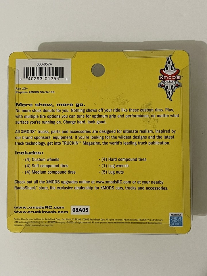 XMODS Custom Slammed Wheel and Tire Upgrade Kit | eBay