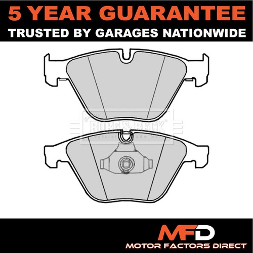 Fits BMW 6 Series 2015-2018 3.0 MFD Front Brake Pads Set 34116850886 ...