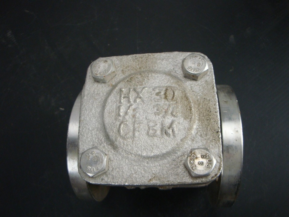 CF FLUID CONTROLS SS316 3/4" 150 SWING CHECK VALVE - MAX 275 PSI (NEW ...