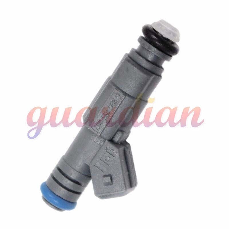 4×Fuel Injectors 0280155887 For Jeep Cherokee Grand Cherokee Wrangler 2 ...